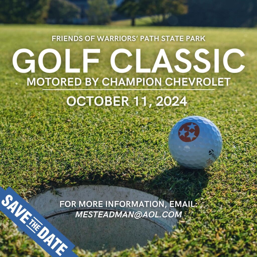Golfers, Mark Your Calendars! – Friends of Warriors Path State Park