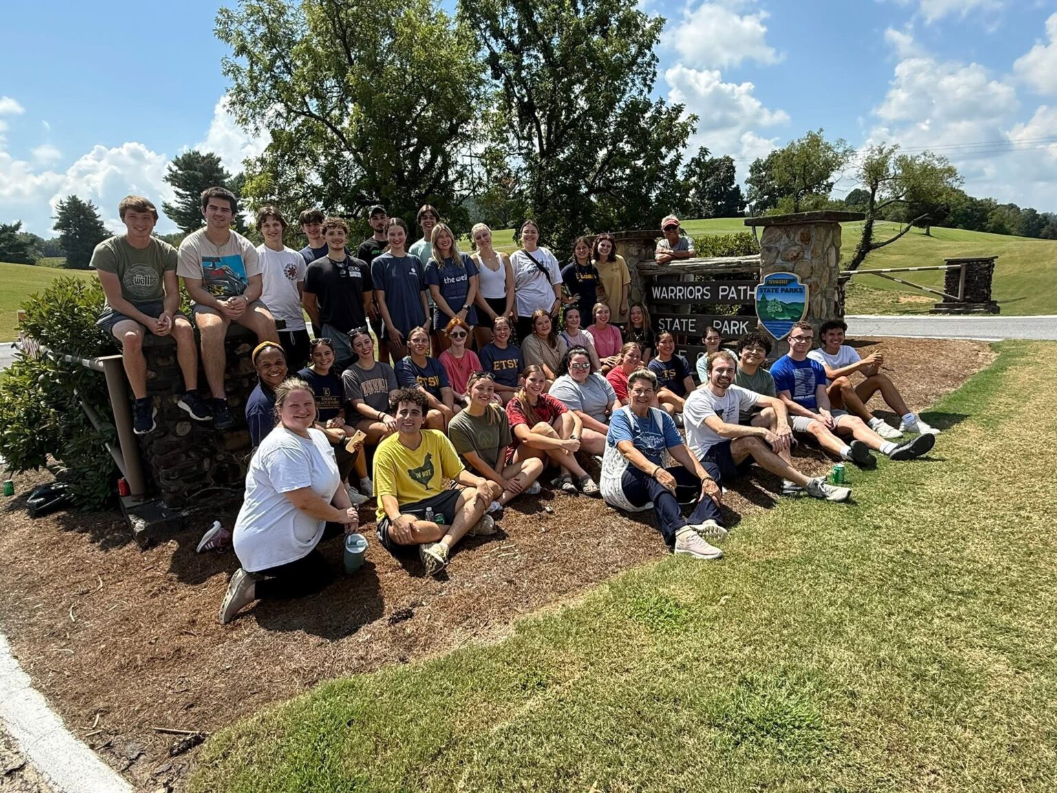 ETSU Volunteers Show Up! – Friends of Warriors Path State Park