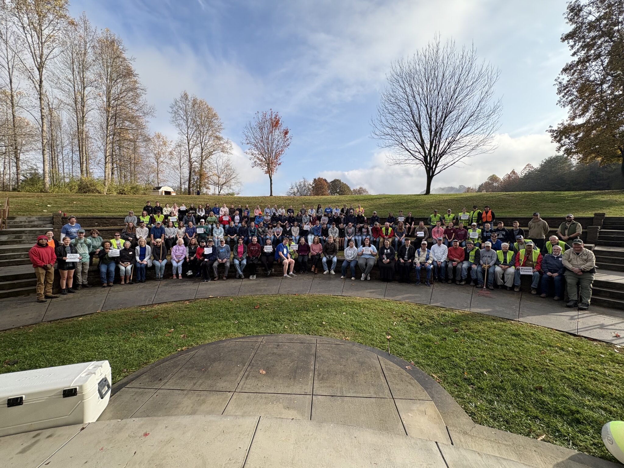 Fall 2025 Day of Caring – Thanks, Volunteers! – Friends of Warriors Path State Park